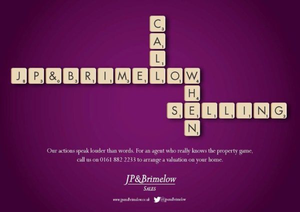 Marketing: Scrabble - JP & Brimelow