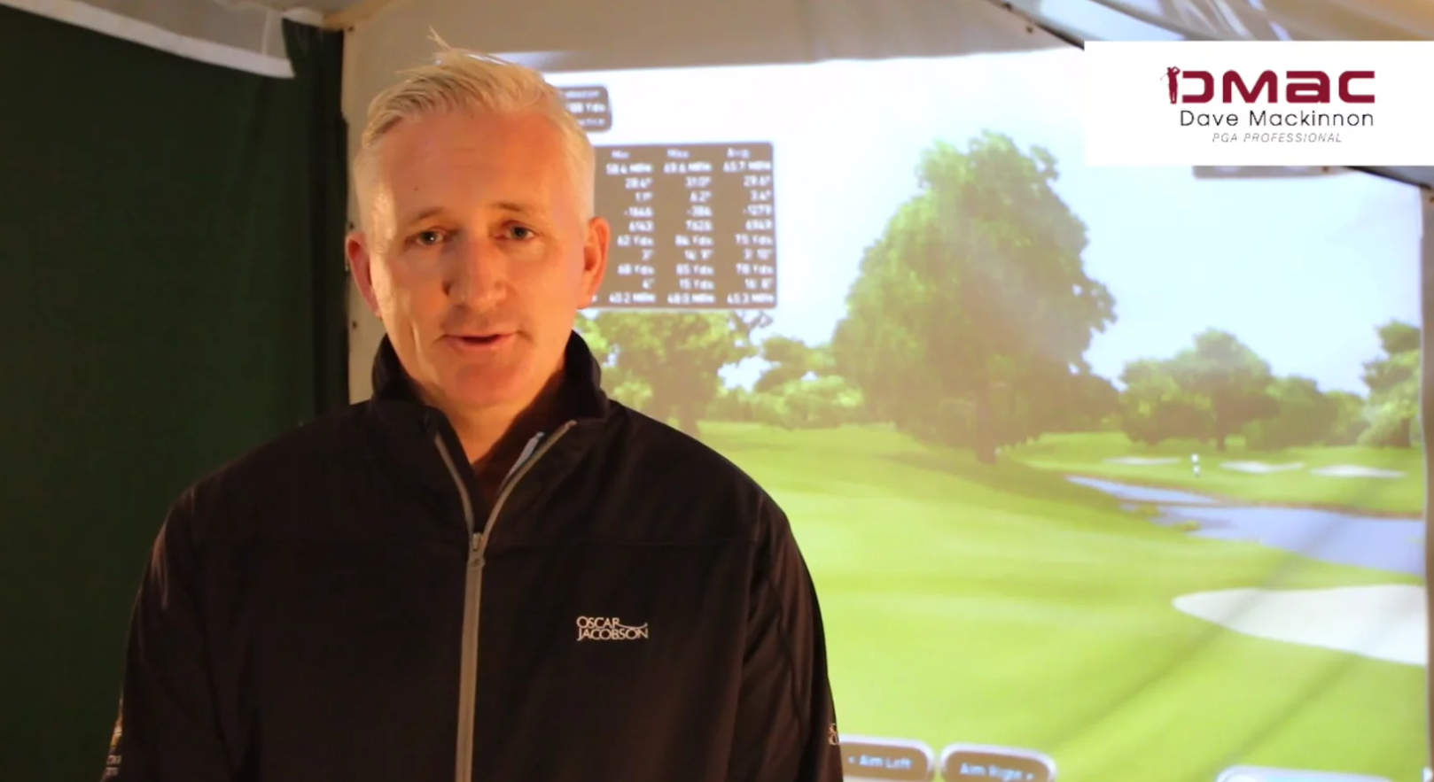 Chorlton-cum-Hardy Golf Club Pro Dave Mackinnon - JP & Brimelow