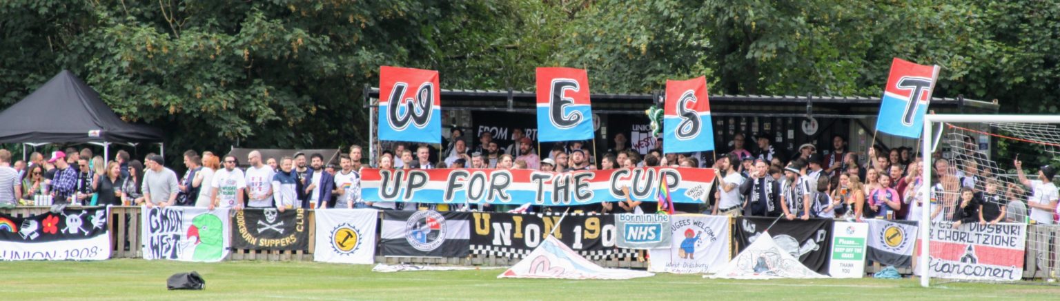 West Didsbury & Chorlton AFC - FA Cup.. - JP & Brimelow