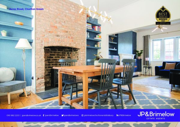 15 Acres Road A3 window cards - JP & Brimelow