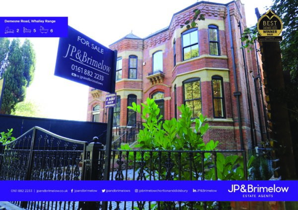 A3 window card Demesne rd - JP & Brimelow