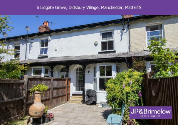 Lidgate Grove, Didsbury Village - JP & Brimelow