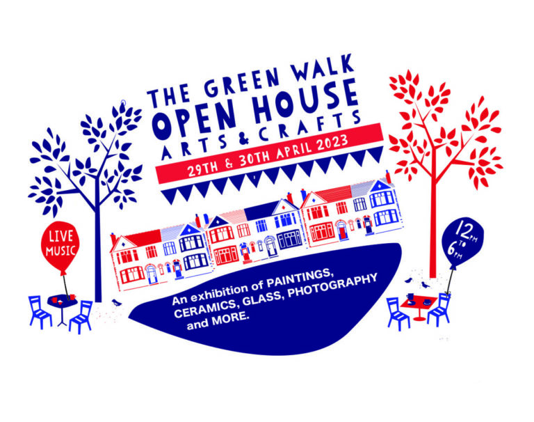 'The Green Walk Open House Arts and Crafts Weekend' - JP & Brimelow