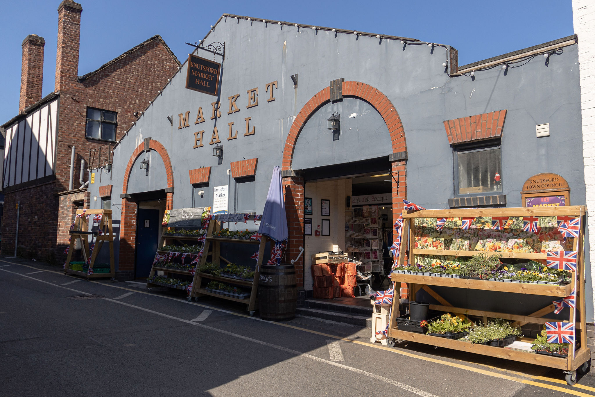 Knutsford - Area Feature.. - JP & Brimelow