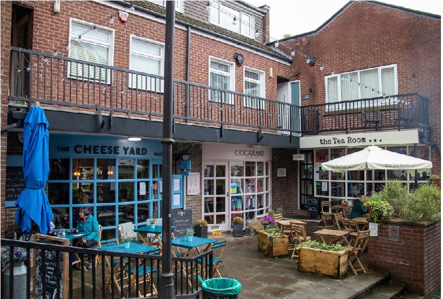 Knutsford - Area Feature Picture - JP & Brimelow