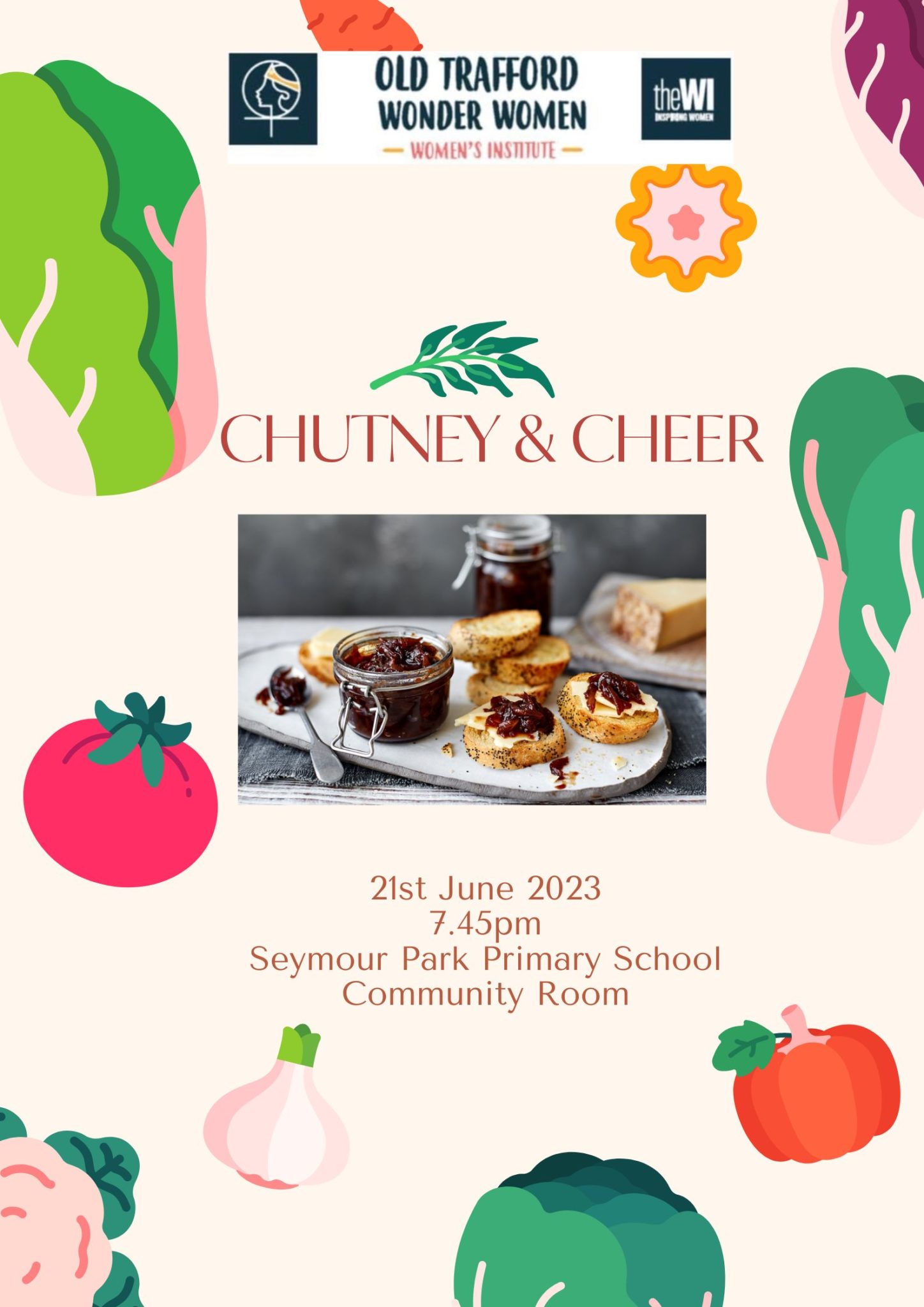 Chutney and Cheer in Old Trafford.. - JP & Brimelow