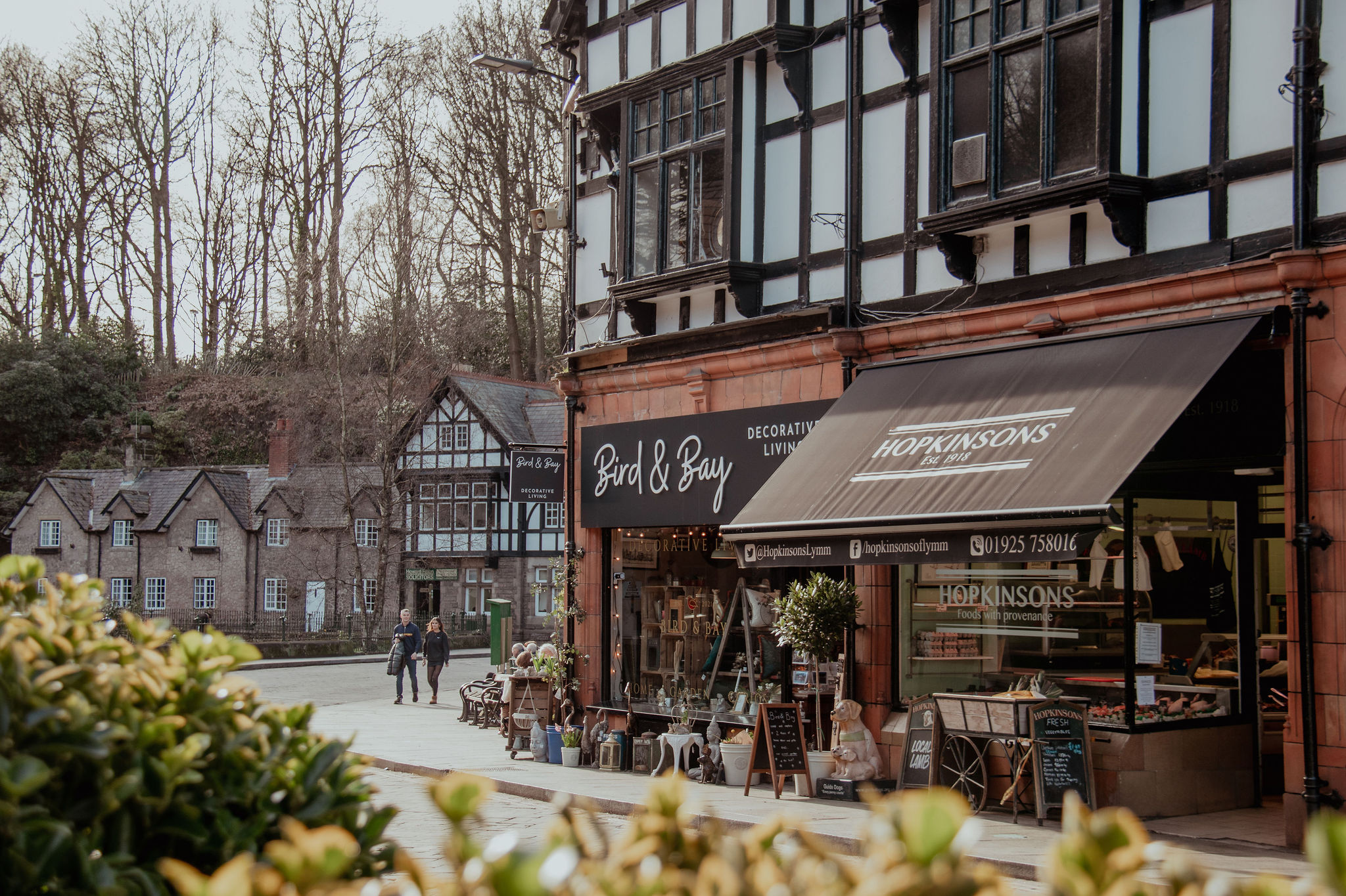 Lymm - Area Feature.. - JP & Brimelow