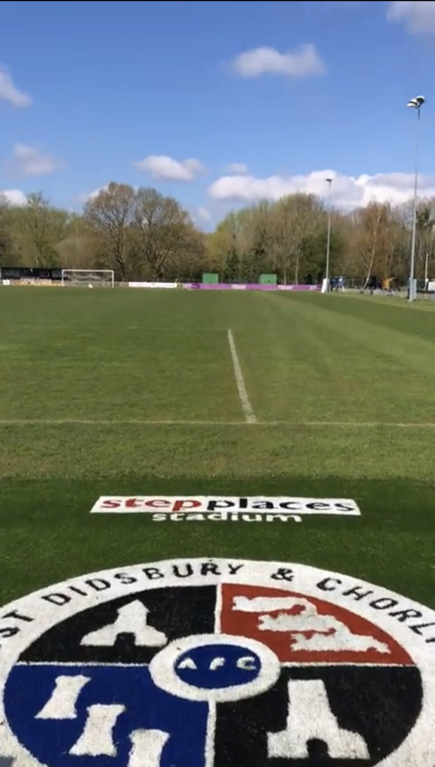 Here's how West Didsbury & Chorlton AFC first 8 @NWCFL fixtures shape ...