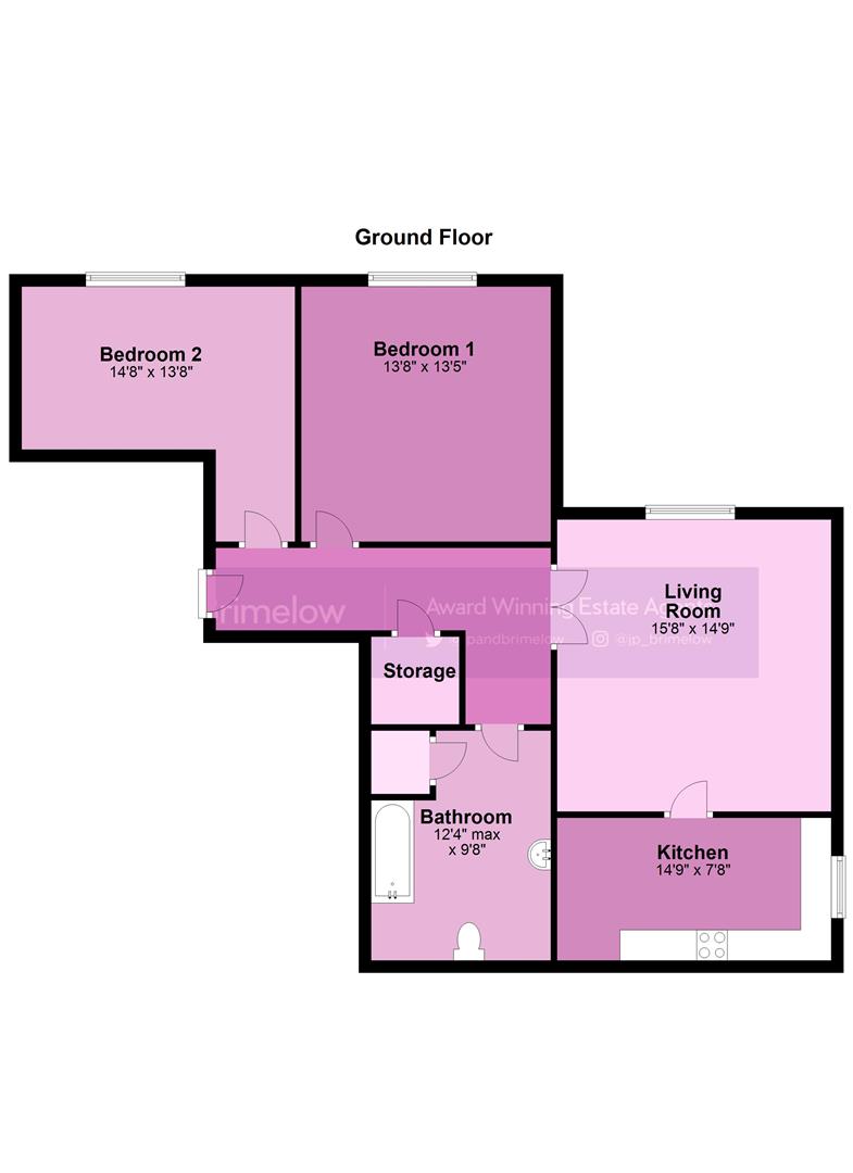 Hart Road Manchester, M14 7BA - JP & Brimelow
