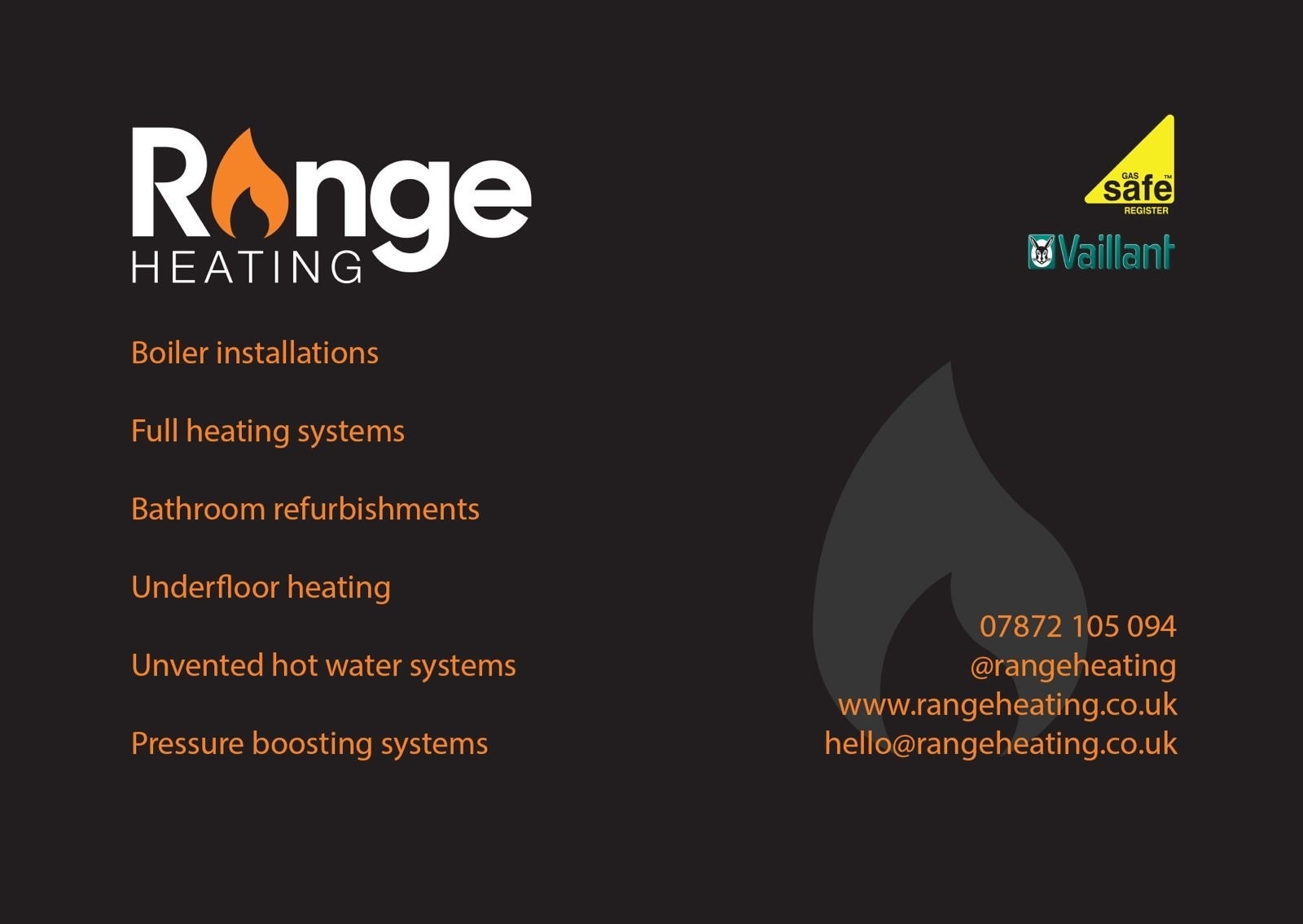 Range Contact Details - JP & Brimelow