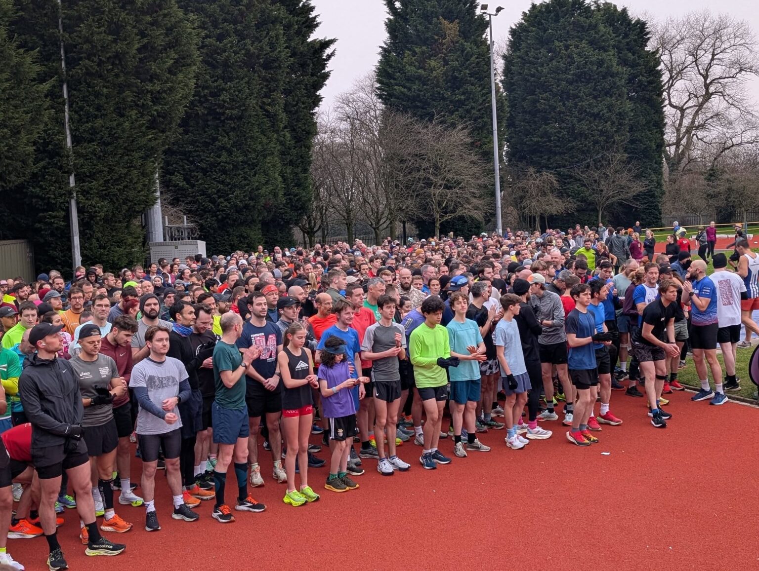 Meet Our local - Parkrun here in Stretford.. - JP & Brimelow