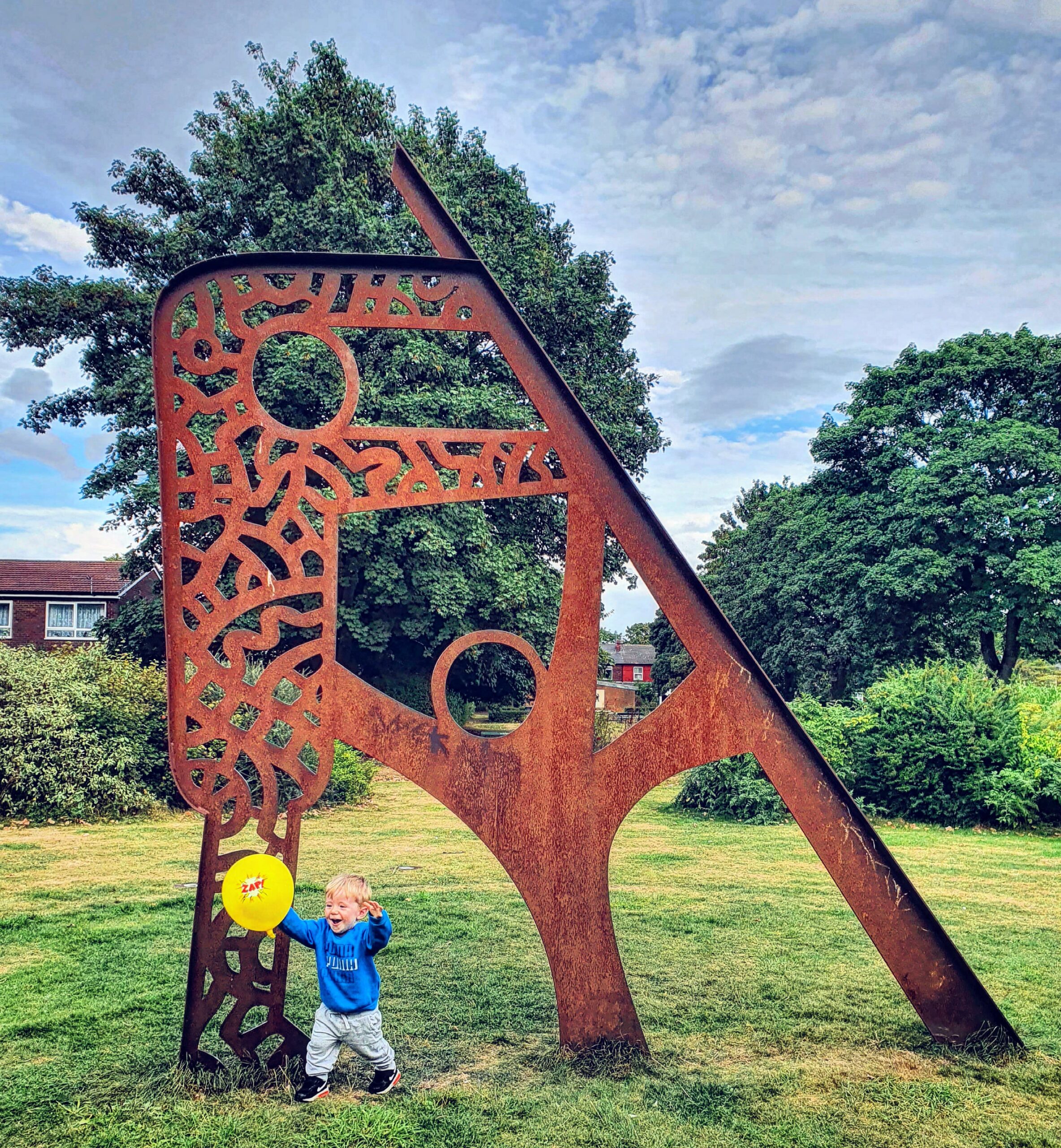 Freddie in Vicky Park - JP & Brimelow