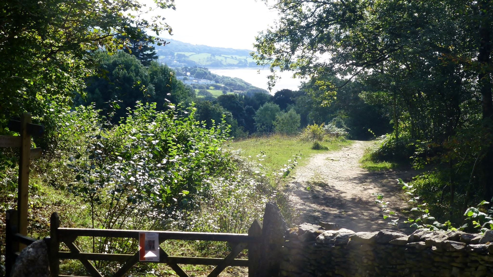 a view from Arnside Knott by Pat Neary - JP & Brimelow
