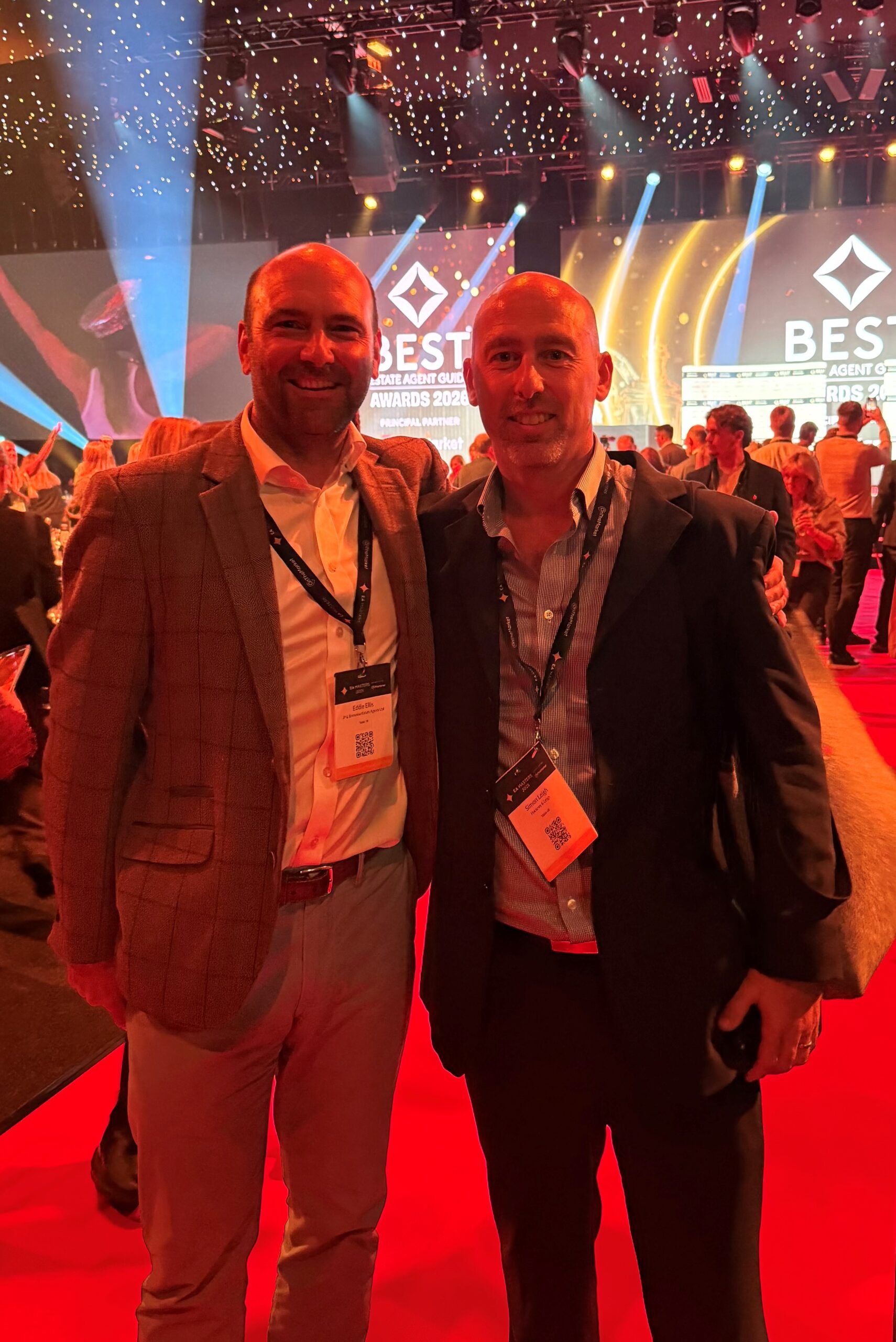 Eddie & Simon - JP & Brimelow