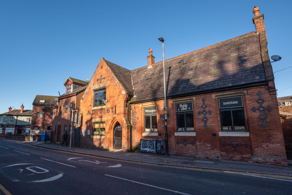 Withington Works at Withington Public Hall Institute.. - JP & Brimelow