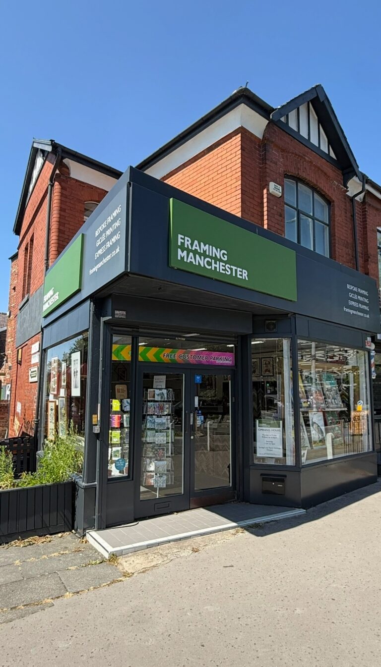 Meet Our Local Business – Framing Manchester.. - JP & Brimelow