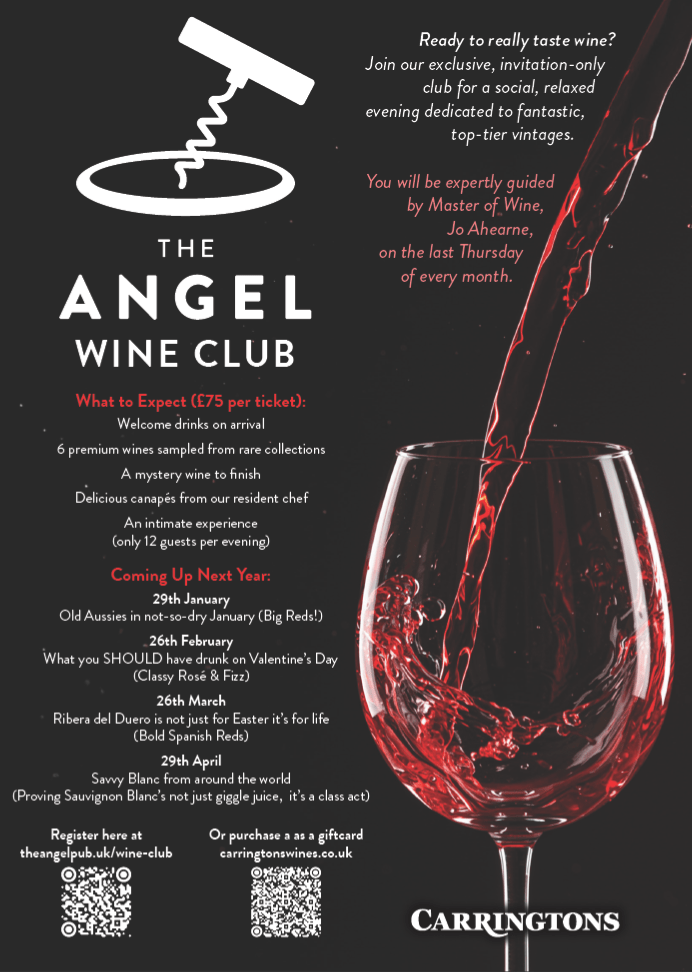 The Angel Wine Club.. - JP & Brimelow